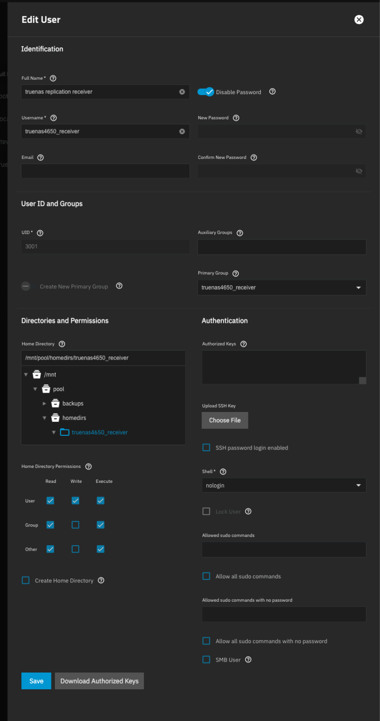 Setting Up Truenas Remote Replication Task Steven Kussmaul