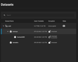 setting up truenas remote replication task – Steven Kussmaul