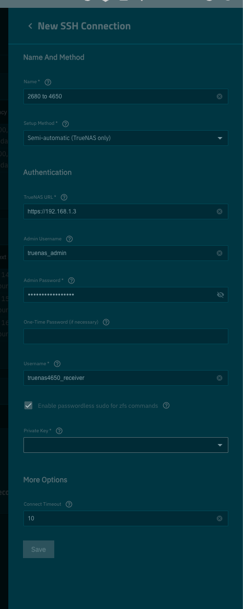 setting up truenas remote replication task – Steven Kussmaul